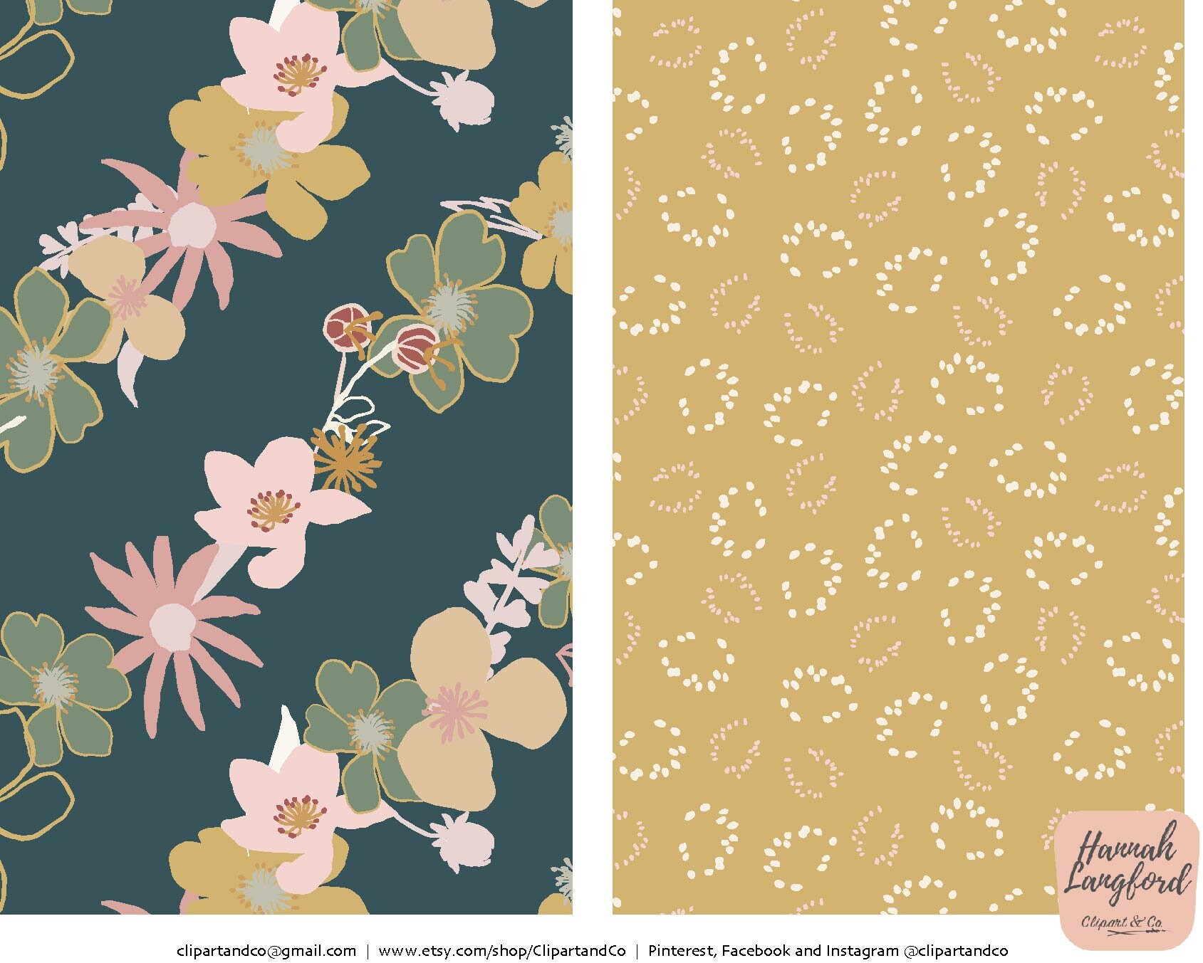 Boho Pattern Digital Paper Rustic Patterns Rustic Surface Patterns ...