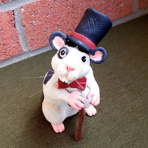 Rat Sculpture - Etsy