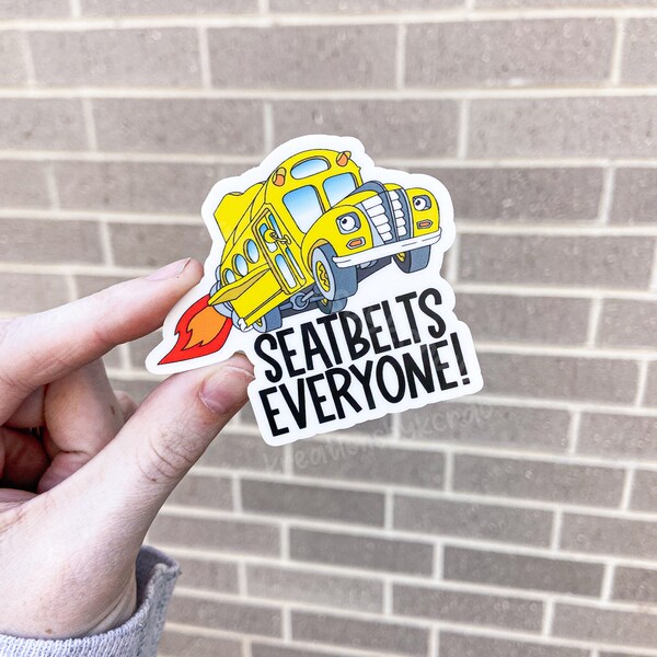 Magic School Bus - Etsy