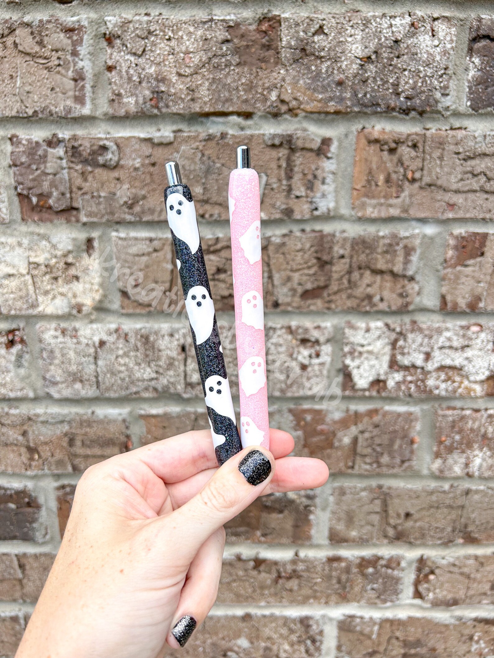 Custom Glitter Halloween Inkjoy Gel Pens - Etsy