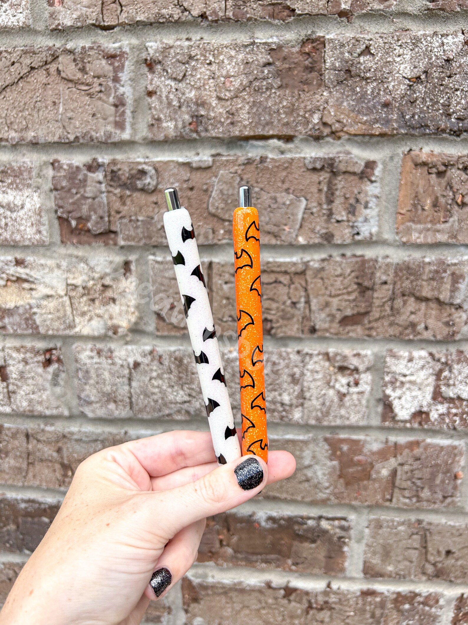 Custom Glitter Halloween Inkjoy Gel Pens - Etsy