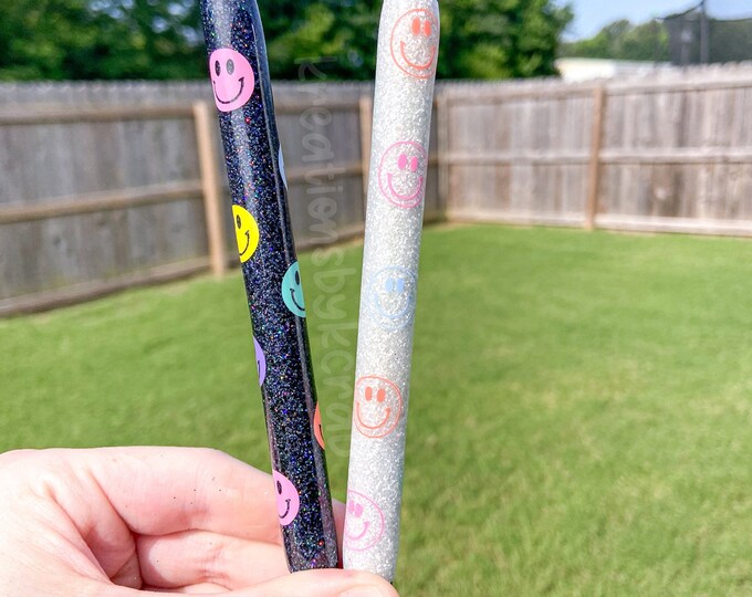 Custom Smiley Face Inkjoy Gel Pen - Etsy