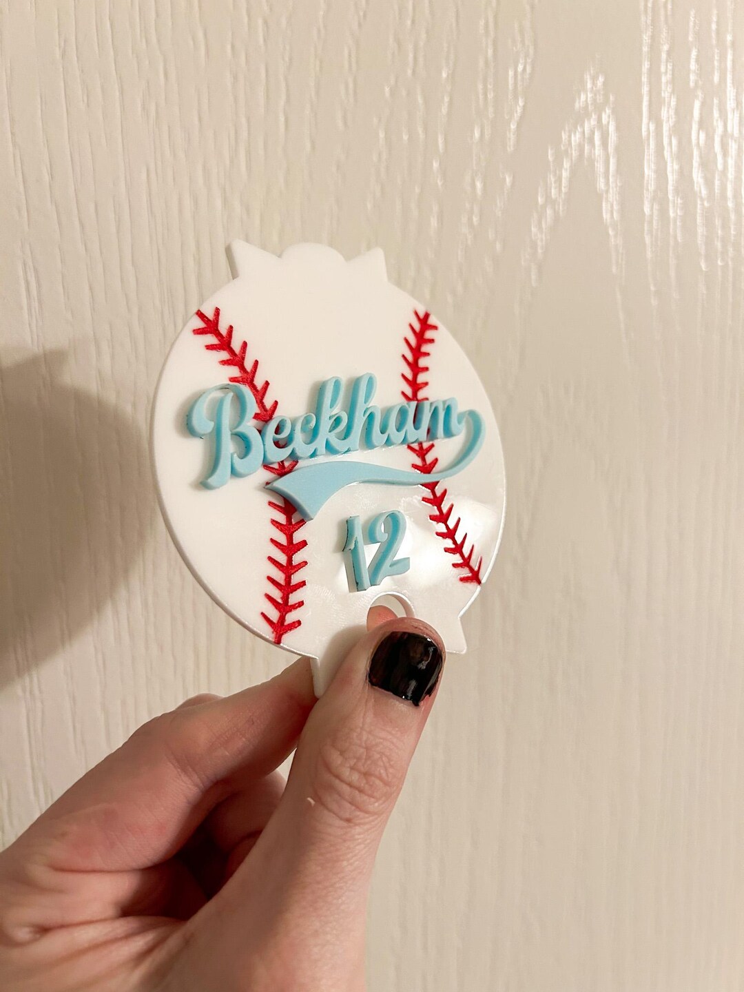 Baseball Stanley Accessory Topper 20/30/40 Oz - Etsy