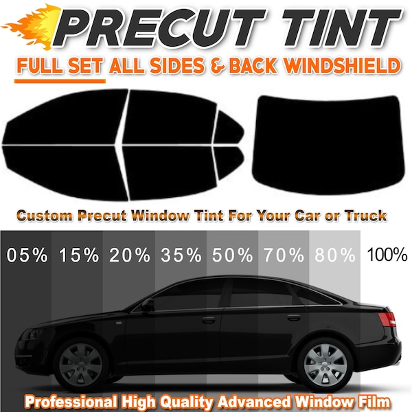 Pre Cut Ceramic Window Tint