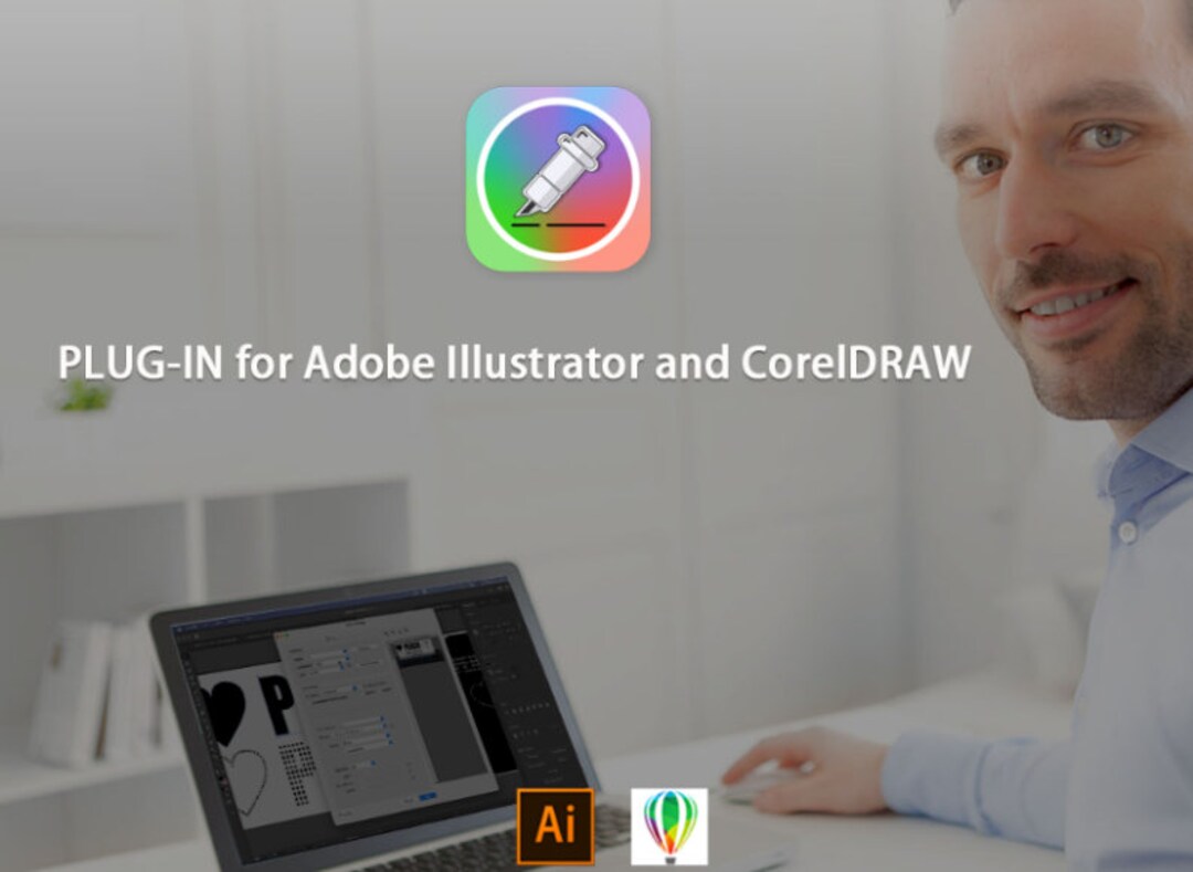 Adobe Illustrator Plug-in Software for Vinyl Cutter and Cutting Plotter. - Etsy