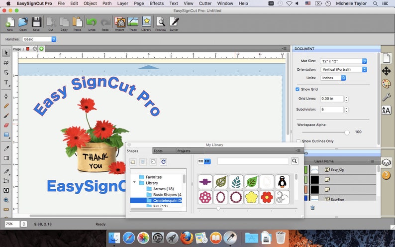 Mac Sign Design and Contour Cutting Software for Any Vinyl Cutter ...
