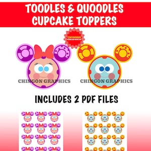 Toodles and Quoodles - Etsy