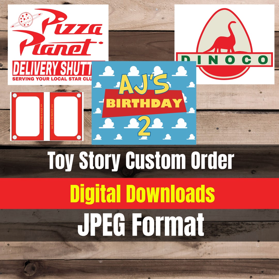 Custom Order Toy Story Signs - Etsy