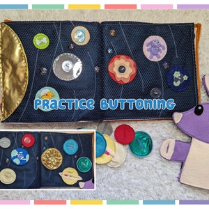 Bluey Quiet Book PATTERN, Sewing Pattern, Craft Pattern, PDF Pattern ...