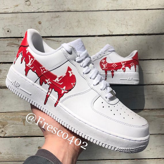 How To Make Custom Lv Air Force 1 | Natural Resource Department