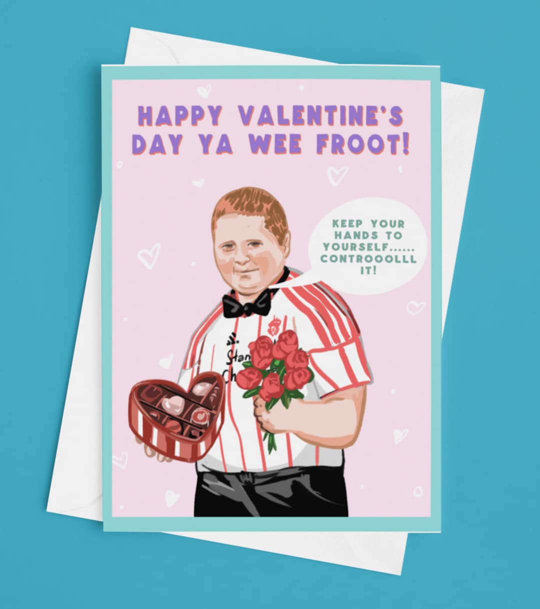 Ya Wee Froot Funny Belfast Meme Valentine's Day Card - Etsy UK
