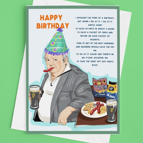 Irish 30th Birthday Card - Etsy UK