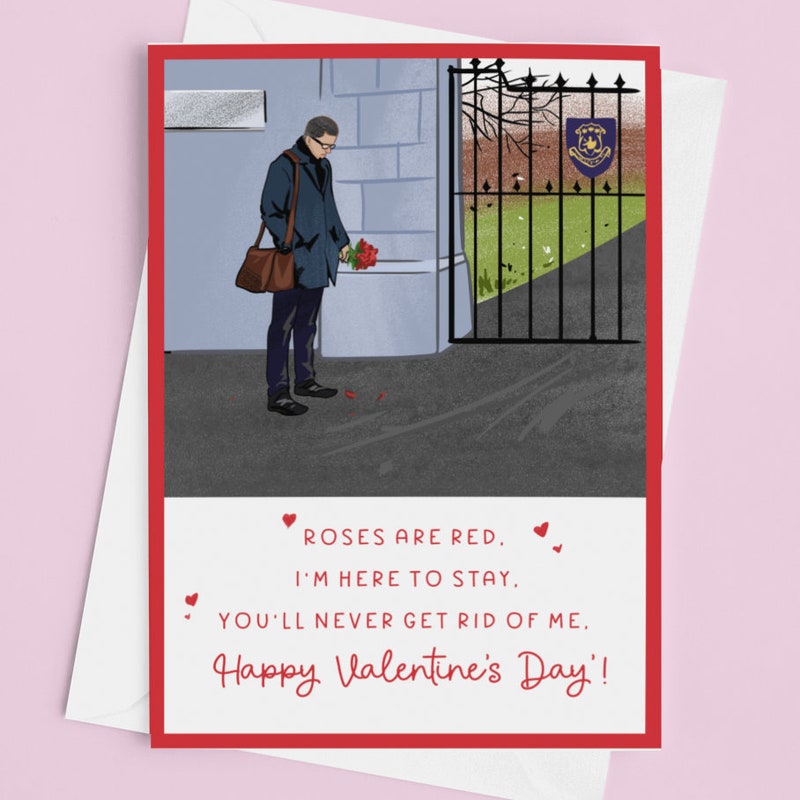 Irish Valentine Day Card - Etsy UK