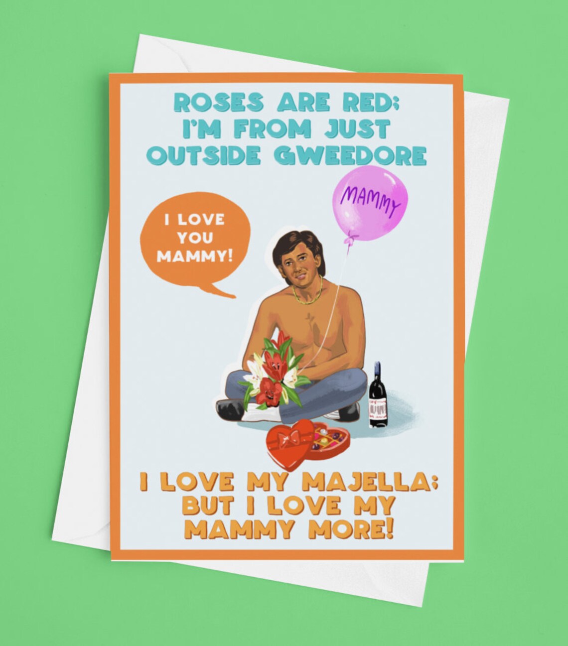 Daniel Odonnell Mothers Day Card Etsy