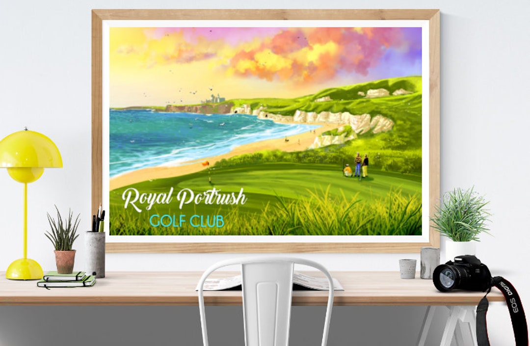 Royal Golf Course, Portrush, Causeway Coast, Northern Ireland - Etsy
