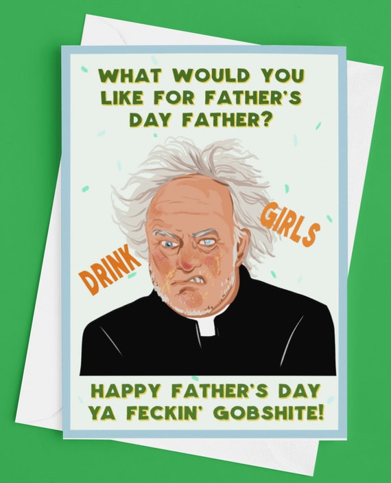 Father Ted 'father Jack' Father's Day Card | Etsy