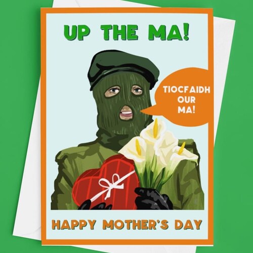 Up the Da Northern Irish Humour Father Birthday Card - Etsy