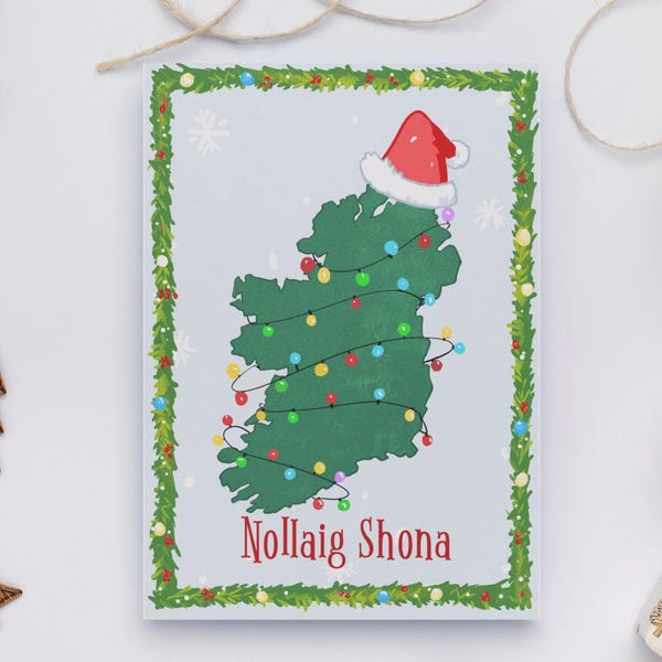 Nollaig Shona - Etsy Ireland