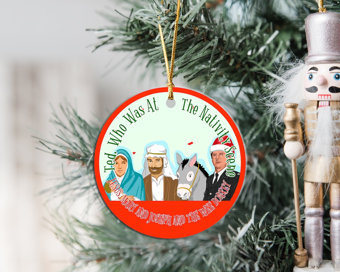 Line of Duty Jesus Mary and Joseph and the Wee Donkey Christmas ...