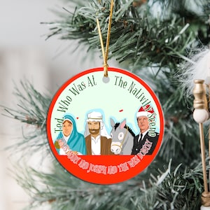 Line of Duty Jesus Mary and Joseph and the Wee Donkey Christmas ...