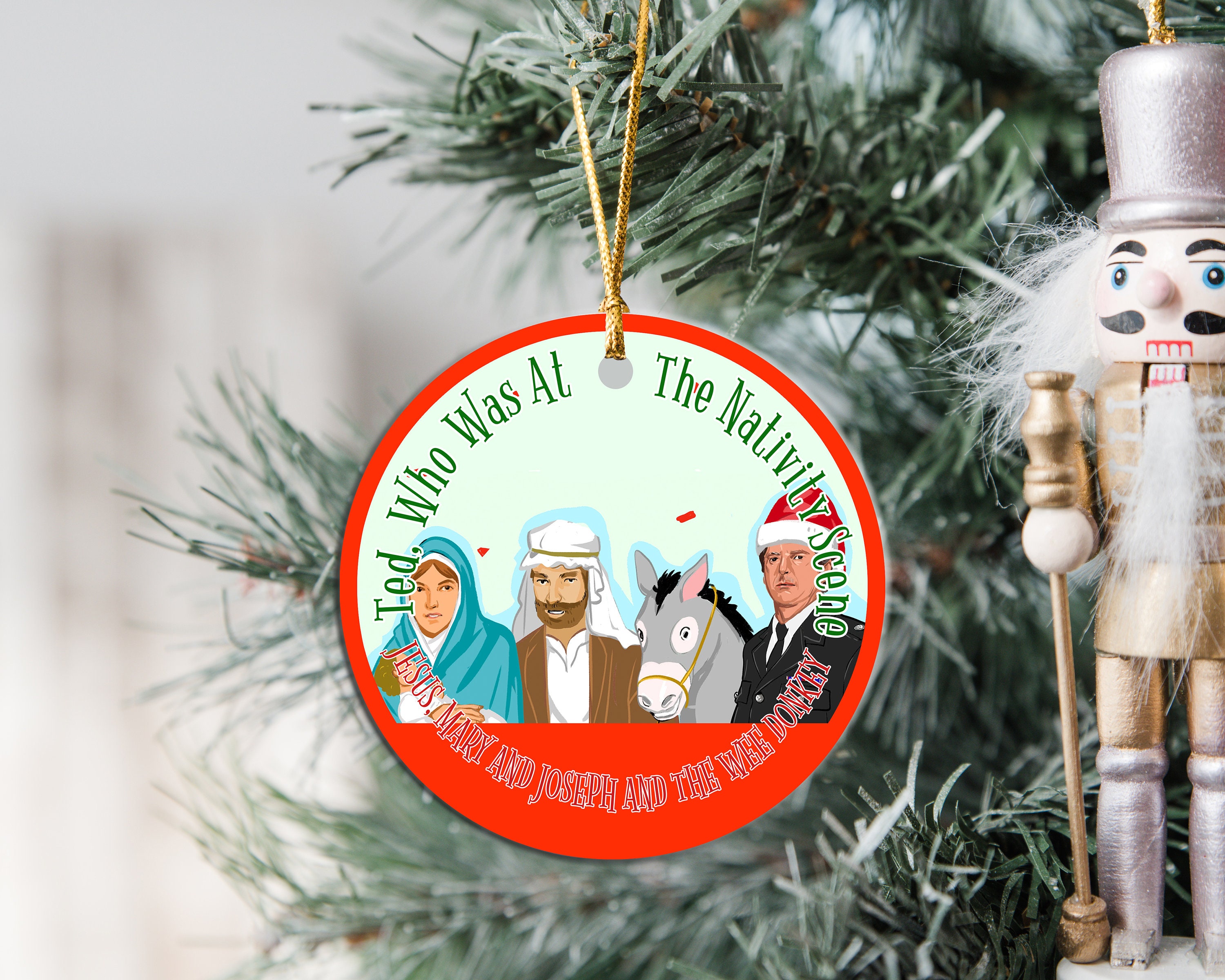 Line of Duty Jesus Mary and Joseph and the Wee Donkey Christmas ...