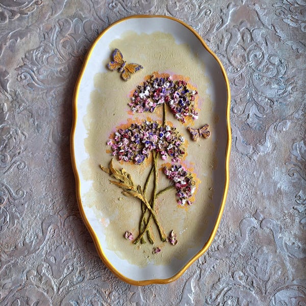 Bas Relief Butterfly - Etsy