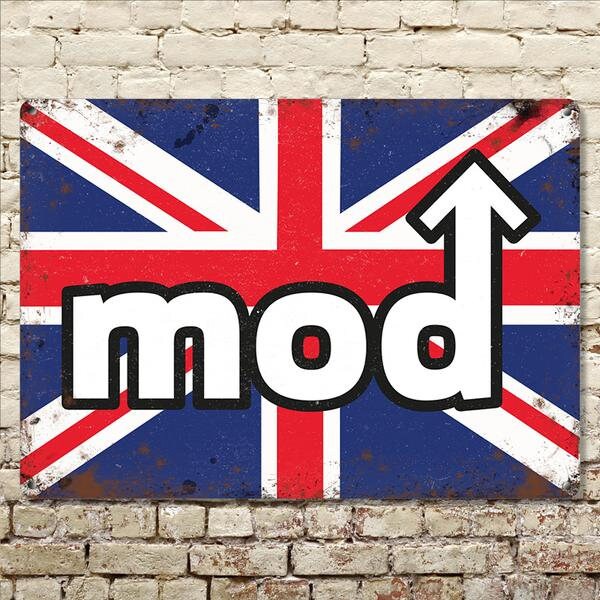 Mod Flag, Scooter Boys, Mod Culture, Lambretta, Vespa, Brit Cool, Metal ...