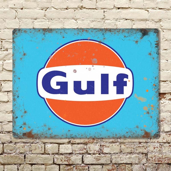 Gulf Racing Stickers - Etsy