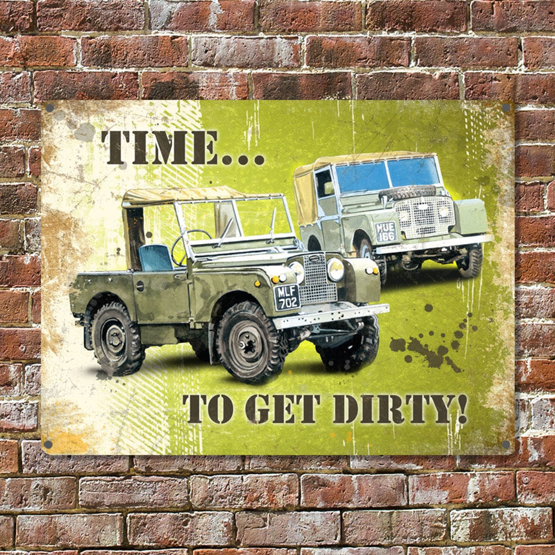 Time to Get Dirty - Etsy