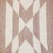 Neutral Beige Aztec Rug With White Pattern Large Wool Area - Etsy