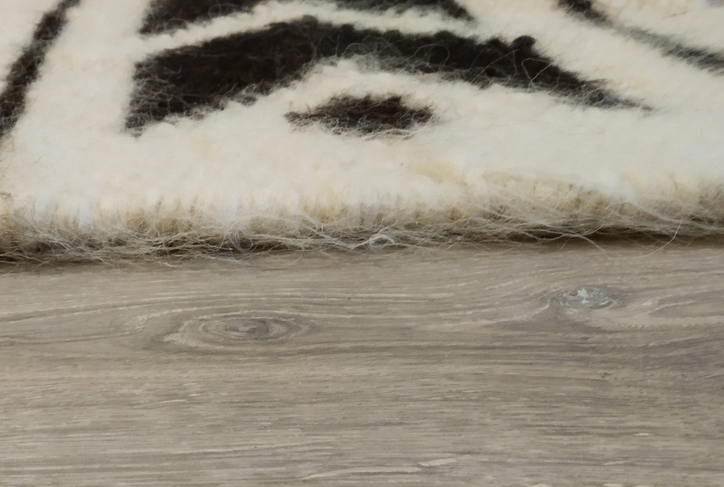 White and Black Aztec Wool Area Rug 67 х 76 White - Etsy