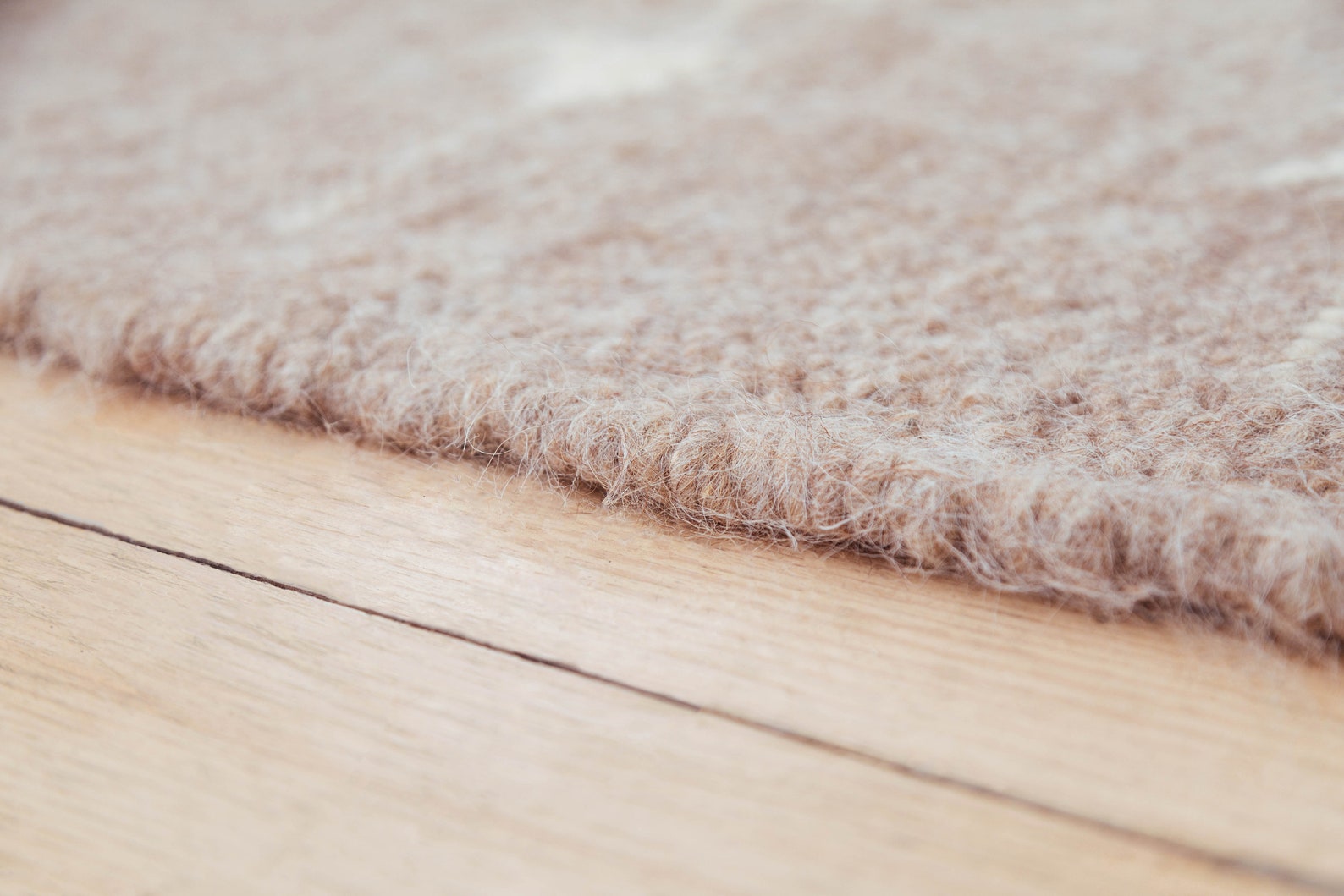 Neutral Beige Aztec Rug With White Pattern 5x7, Large Wool Area Rug ...