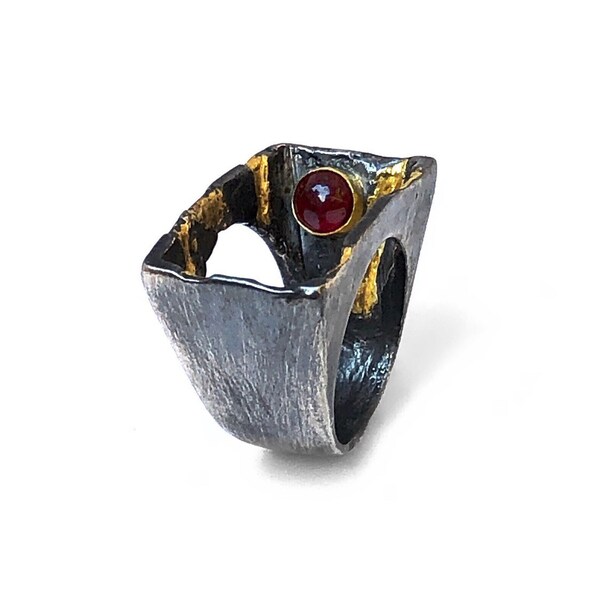 Volcano Ring - Etsy