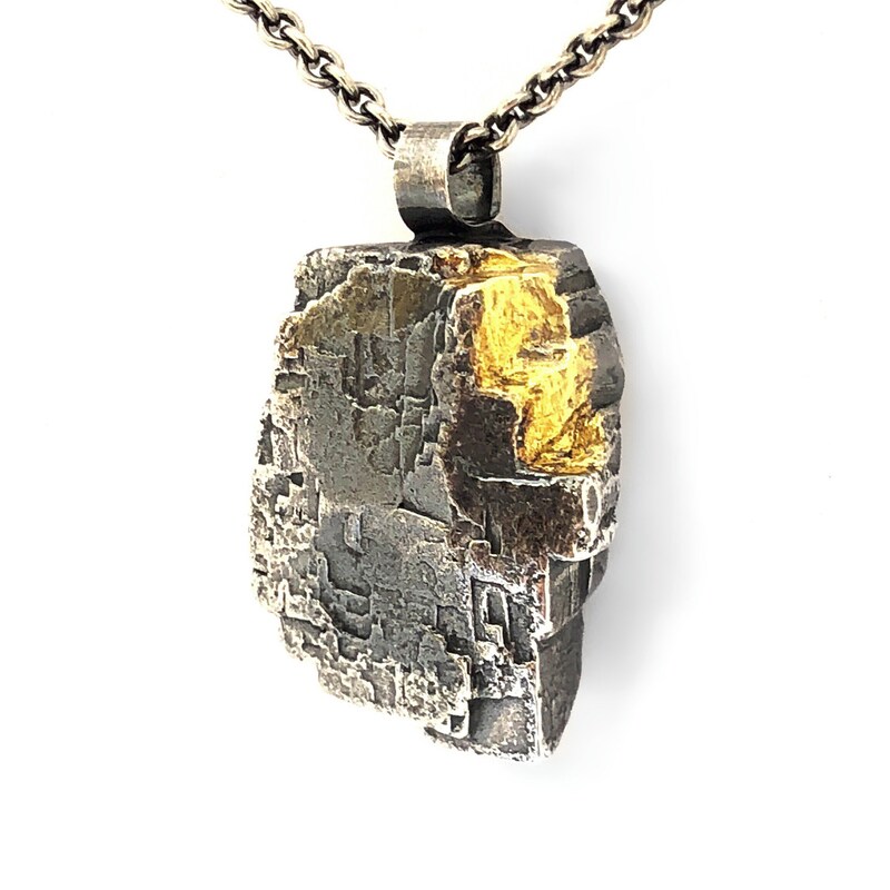 Metal Pendant - Etsy