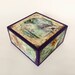 Wolf Magic Storage Box, Moon Box, Cosmos Box, Wooden Decorative Galaxy ...