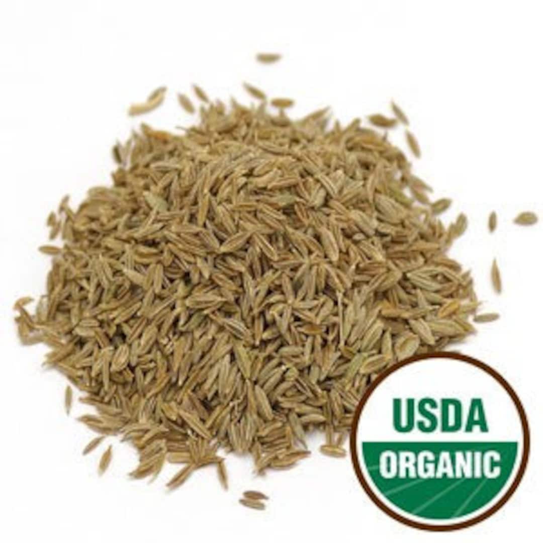 Cumin Seed, Whole Organic 2 Oz - Etsy