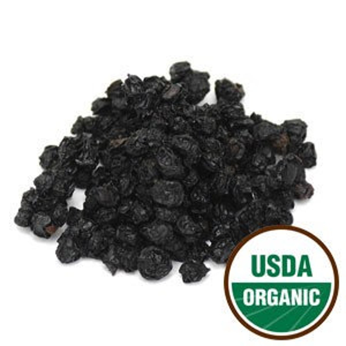 Organic Elderberries, Whole Elderberry Sambucus Nigra (black-berried ...