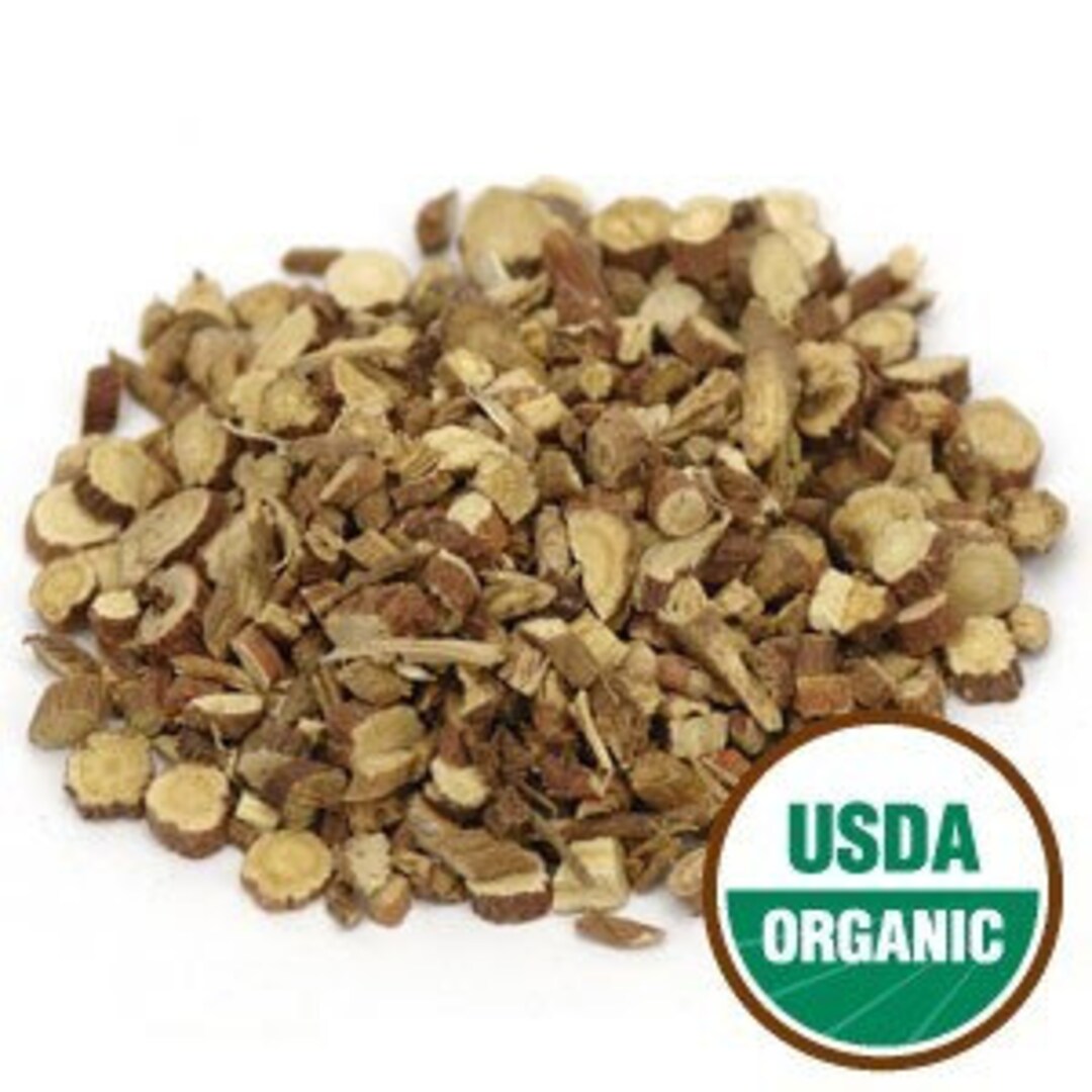 Licorice Root, Cut/s Organic - Etsy