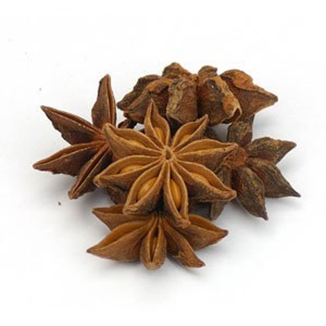 Anise Star, Organic Whole Illicium Verum (chinese Anise) - Etsy