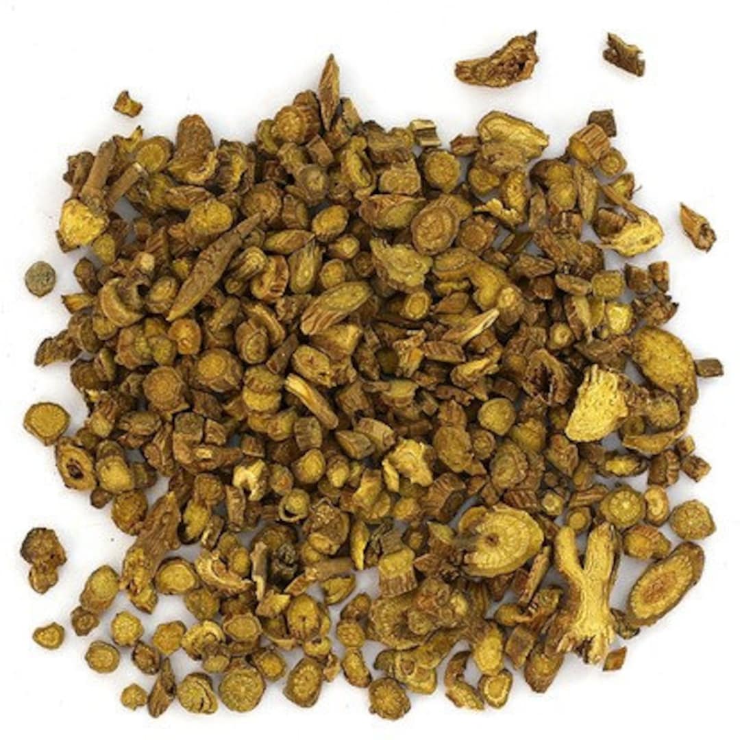 Organic Chinese Skullcap Root (scutellaria Baicalensis, You Ji Huang ...