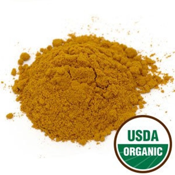 Turmeric Root Powder Organic - Etsy