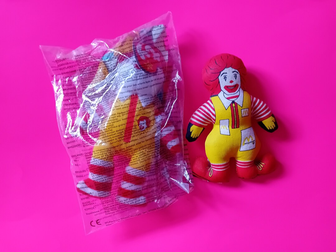 Mcdonalds Vintage Ronald Mcdonald Toys | 80s 90s Kid - Etsy UK