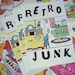 Retro Junk Zine Issue 1 | 70s 80s 90s Retro Childhood Nostalgia - Etsy