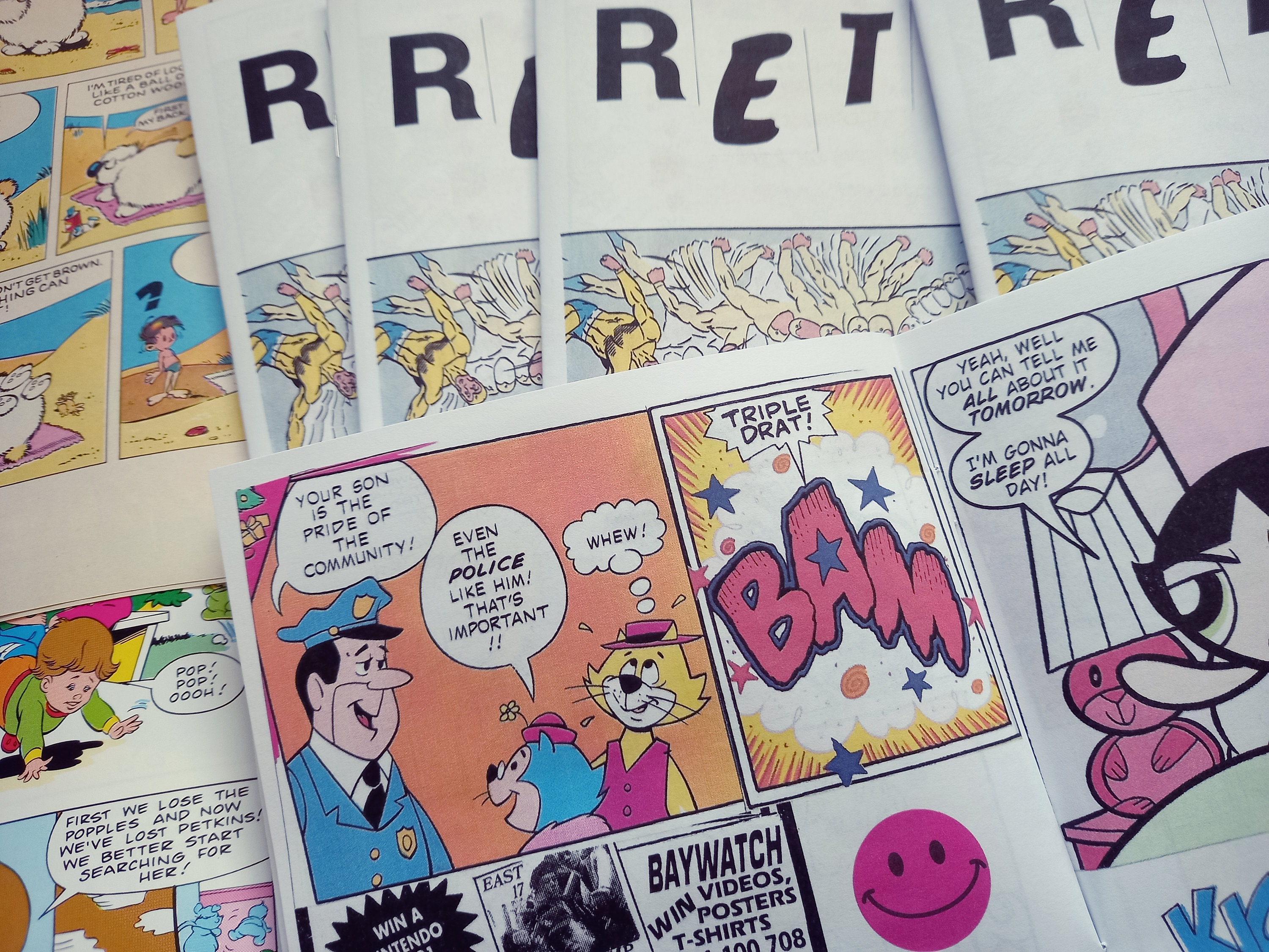 Retro Junk Zine Issue 2 70s 80s 90s Vibes Aesthetic Mixed - Etsy UK