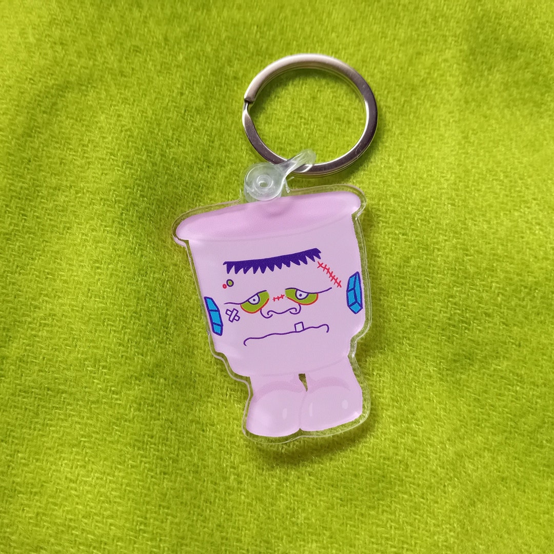 Fiendish Feet Keyring 90s Kid 80s Retro Nostalgia - Etsy