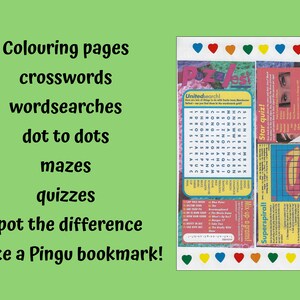 90s Nostalgia Activity Sheets: Retro Puzzles & Coloring Pages (digital ...