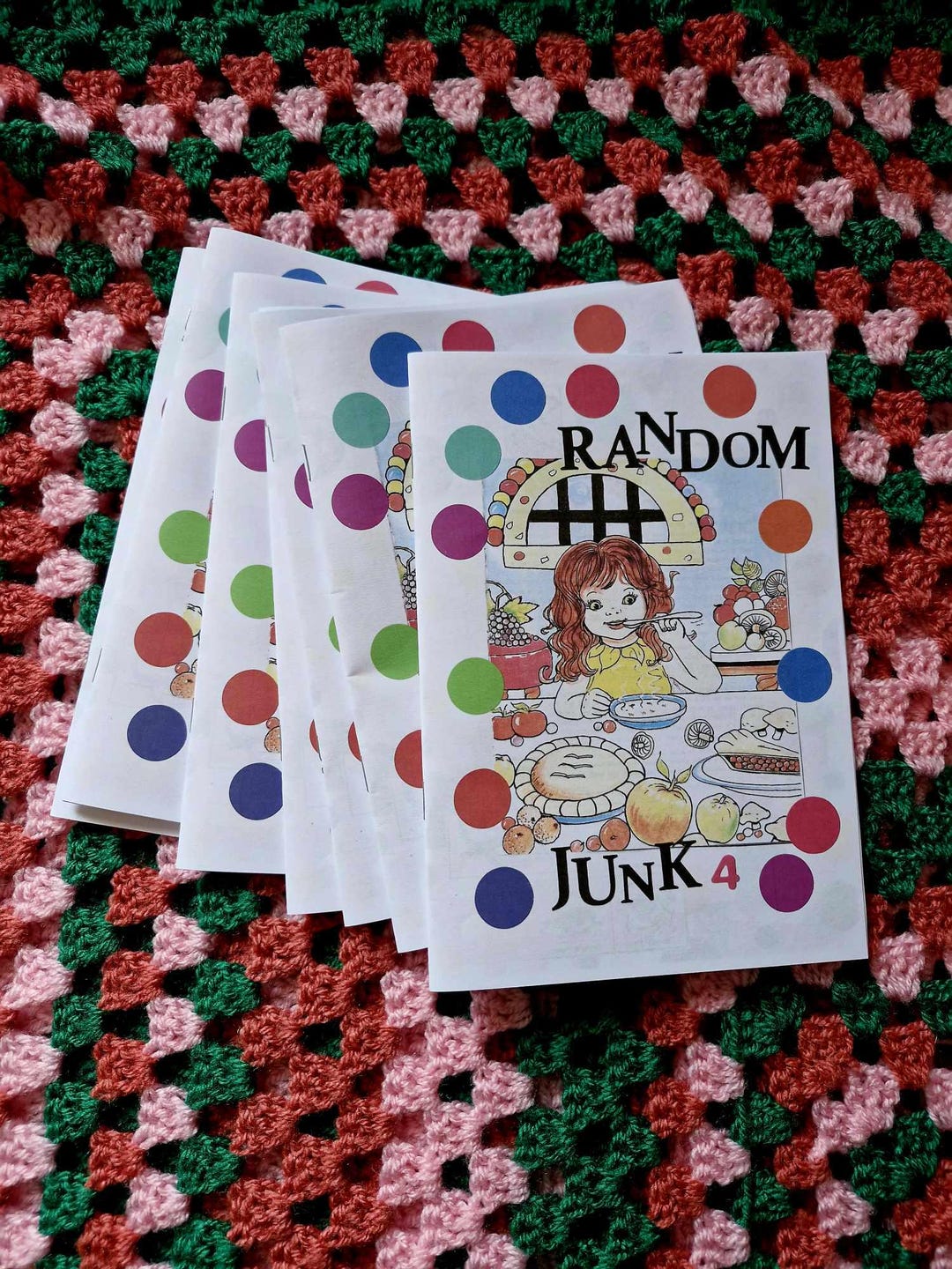 Random Junk 4 Zine | Perzine Diary Comic Music Books - Etsy