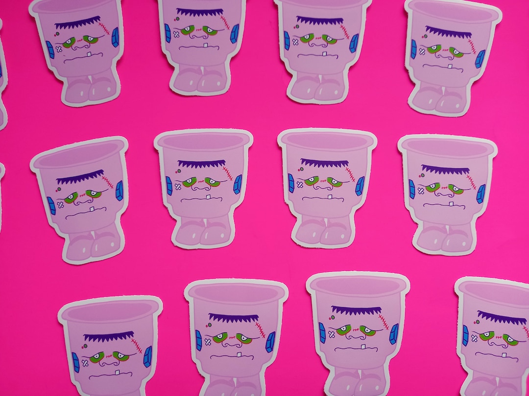 Fiendish Feet Vinyl Sticker | 90s Kid 80s Retro Nostalgia - Etsy Australia
