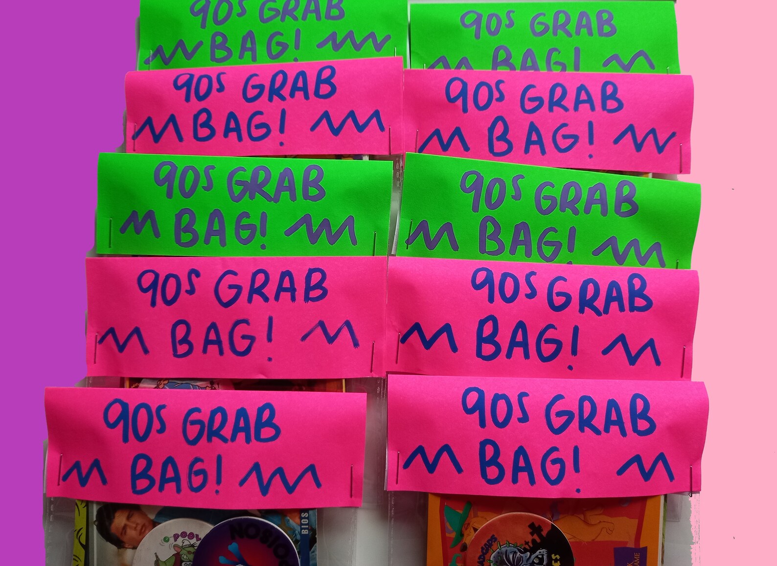 90s Mystery Box Nostalgia Surprise 90s Kid 90s Baby - Etsy UK