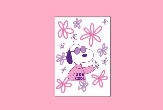 Snoopy Joe Cool Wallpaper